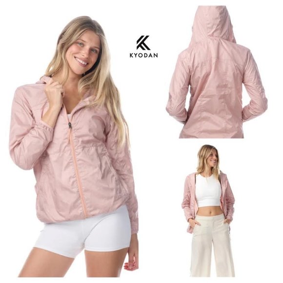 Kyodan | Jackets & Coats | Nwt 68 Kyodan Women Packable Wind Breaker ...